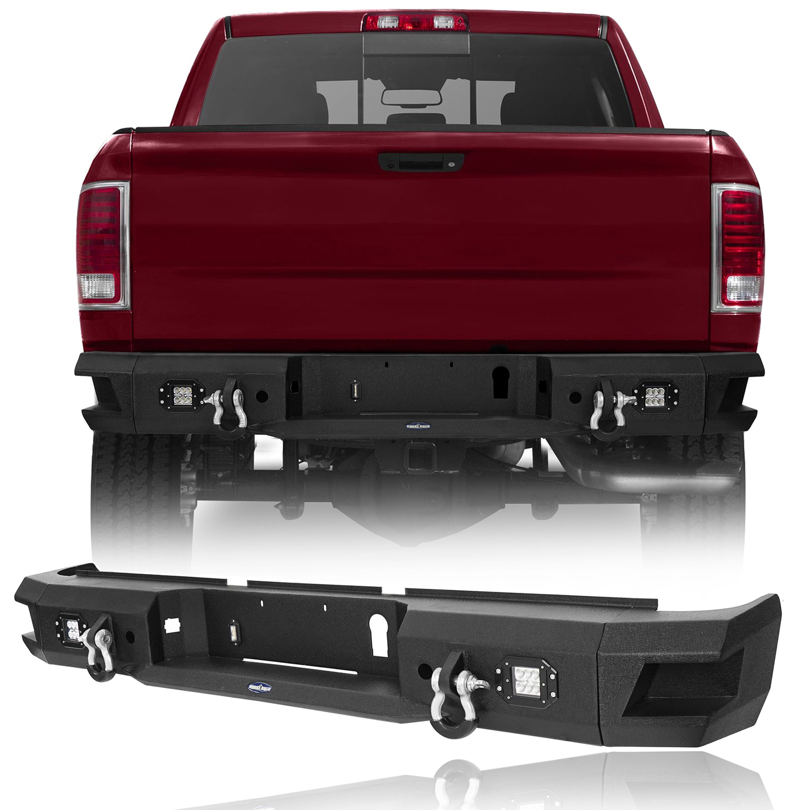 Ram 2500 Bumpers | Front Bumpers | Rear Bumpers Sales - u-Box Offroad
