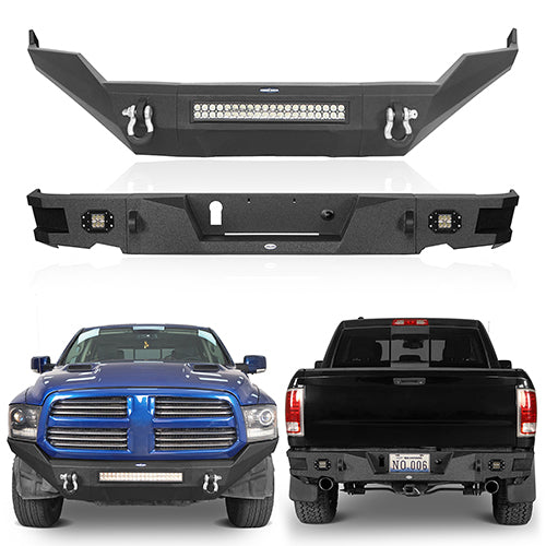 Dodge Ram Rear Bumper