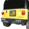 Jeep TJ Front and Rear Bumper Combo for 1987-2006 Jeep Wrangler TJ YJ