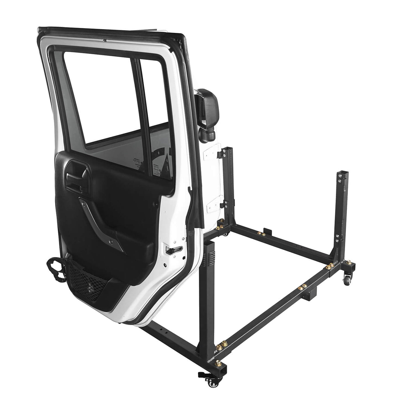Jeep JK Door Storage Door Rack Cart Door Holder for 2007-2024 Jeep ...