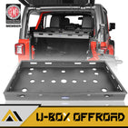 Interior Cargo Rack for 2018-2024 Jeep JL Wrangler 4 Doors Soft-Top ...
