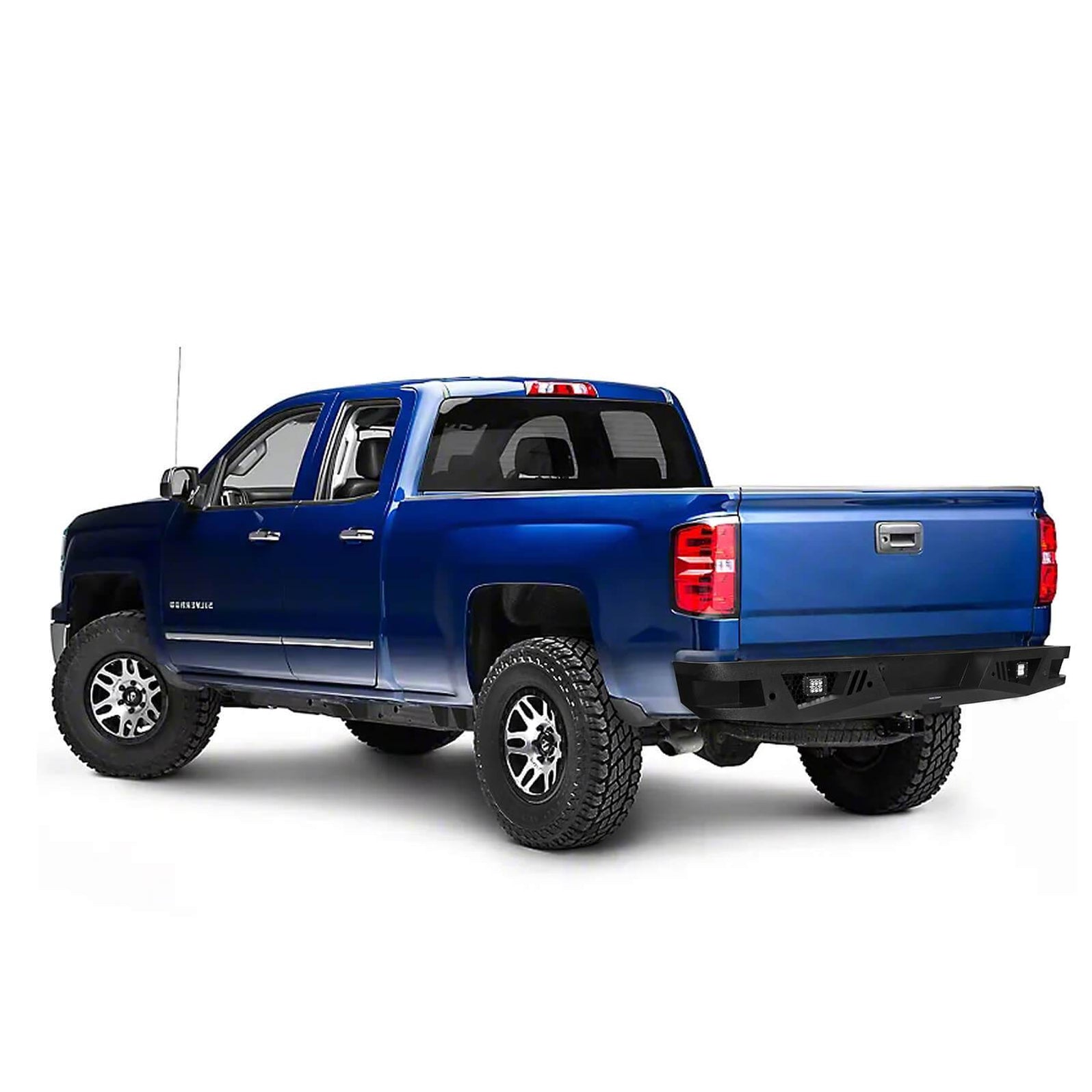 Chevrolet Silverado Rear Bumper for 2007-2018 Chevy Silverado 1500 - u ...