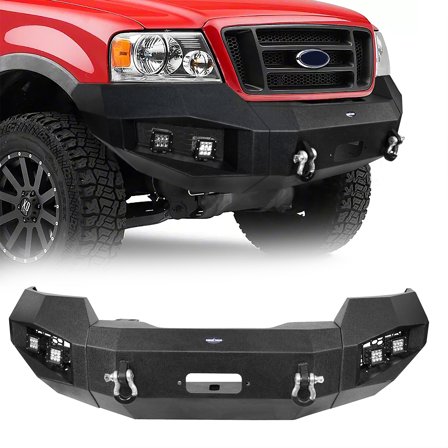 Front Bumper 04 08 Ford F 150 u Box