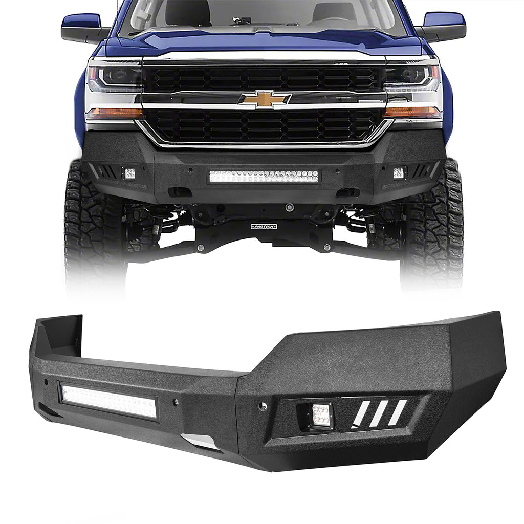 Chevrolet Silverado 1500 Bumpers | Chevy Bumpers - u-Box Offroad