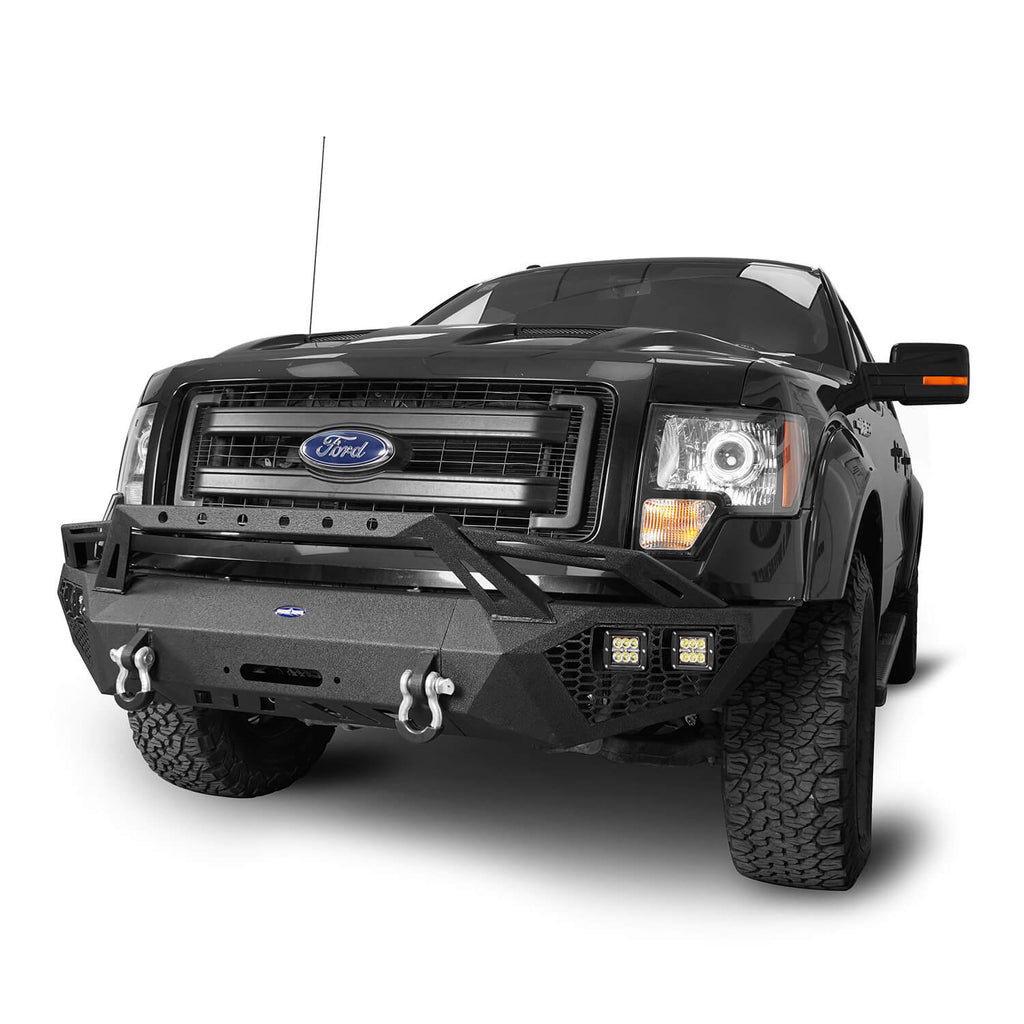 Ford F-150 Roof Rack for 2009-2014 Ford Raptor & F-150 SuperCrew - u ...