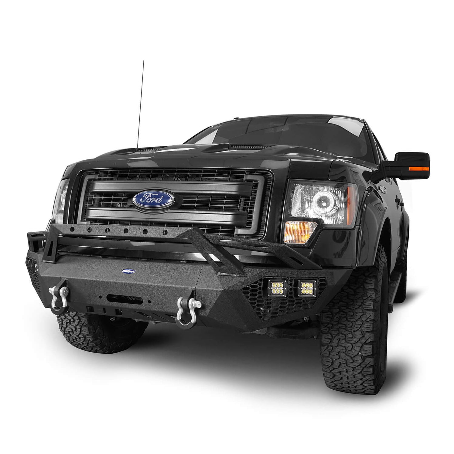 Ford F-150 Roof Rack for 2009-2014 Ford Raptor & F-150 SuperCrew - u ...