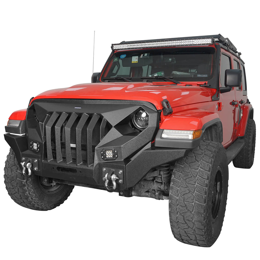 Jeep Gladiator Bumper | Jeep Gladiator Side Steps - Hooke Road