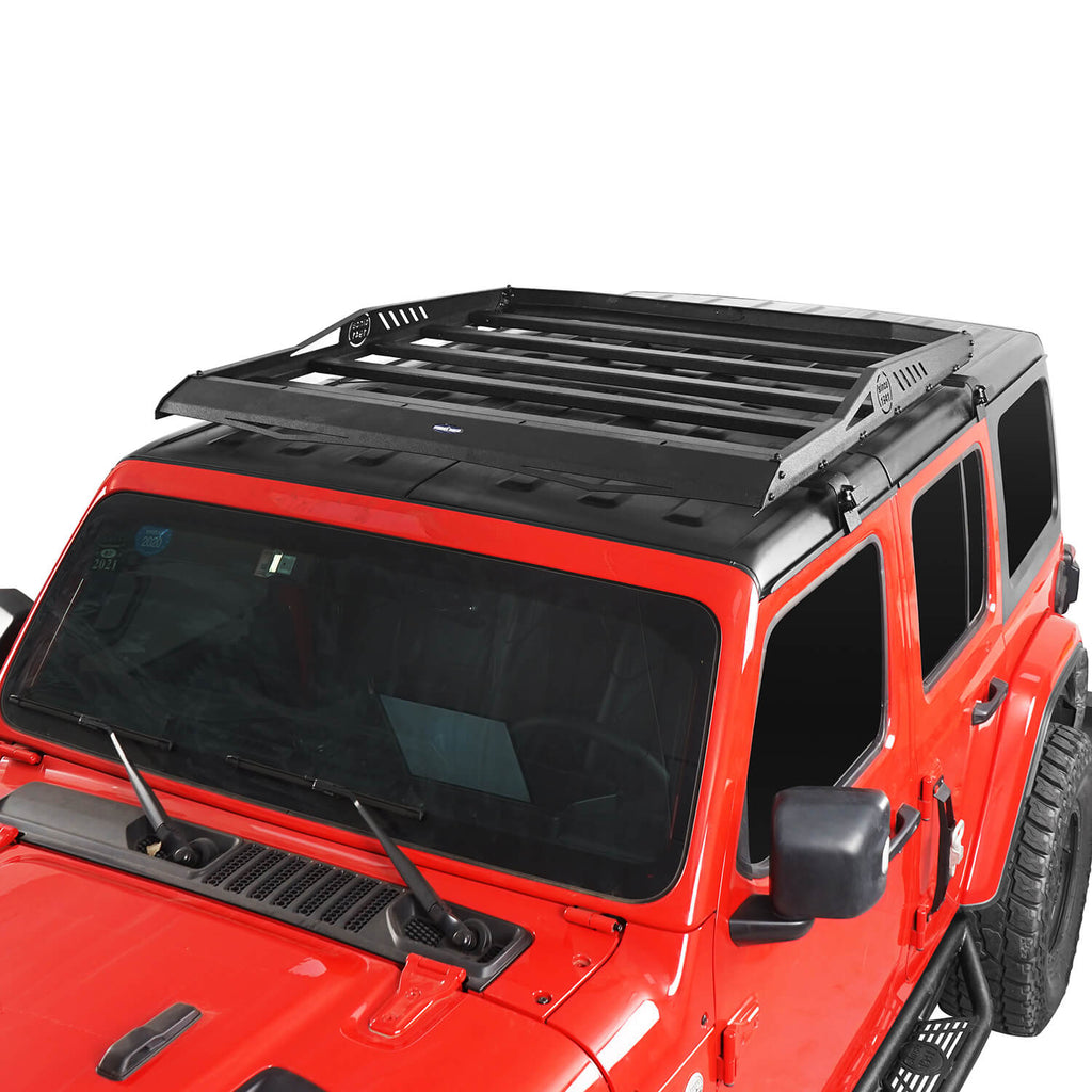 Interior Cargo Rack for 2018-2023 Jeep JL Wrangler 4 Doors Soft-Top ...