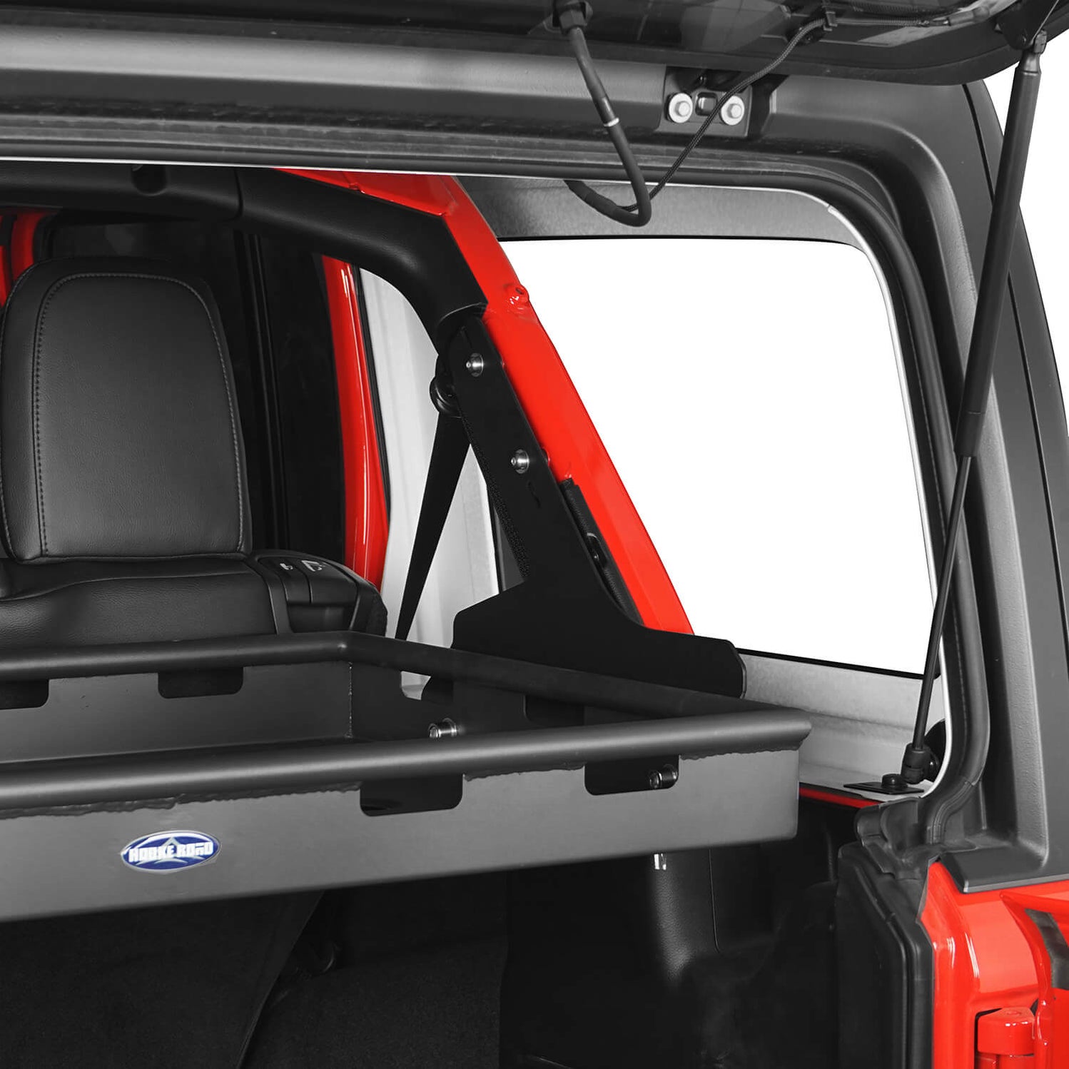 Interior Cargo Rack for 2018-2024 Jeep JL Wrangler 4 Doors Soft-Top ...