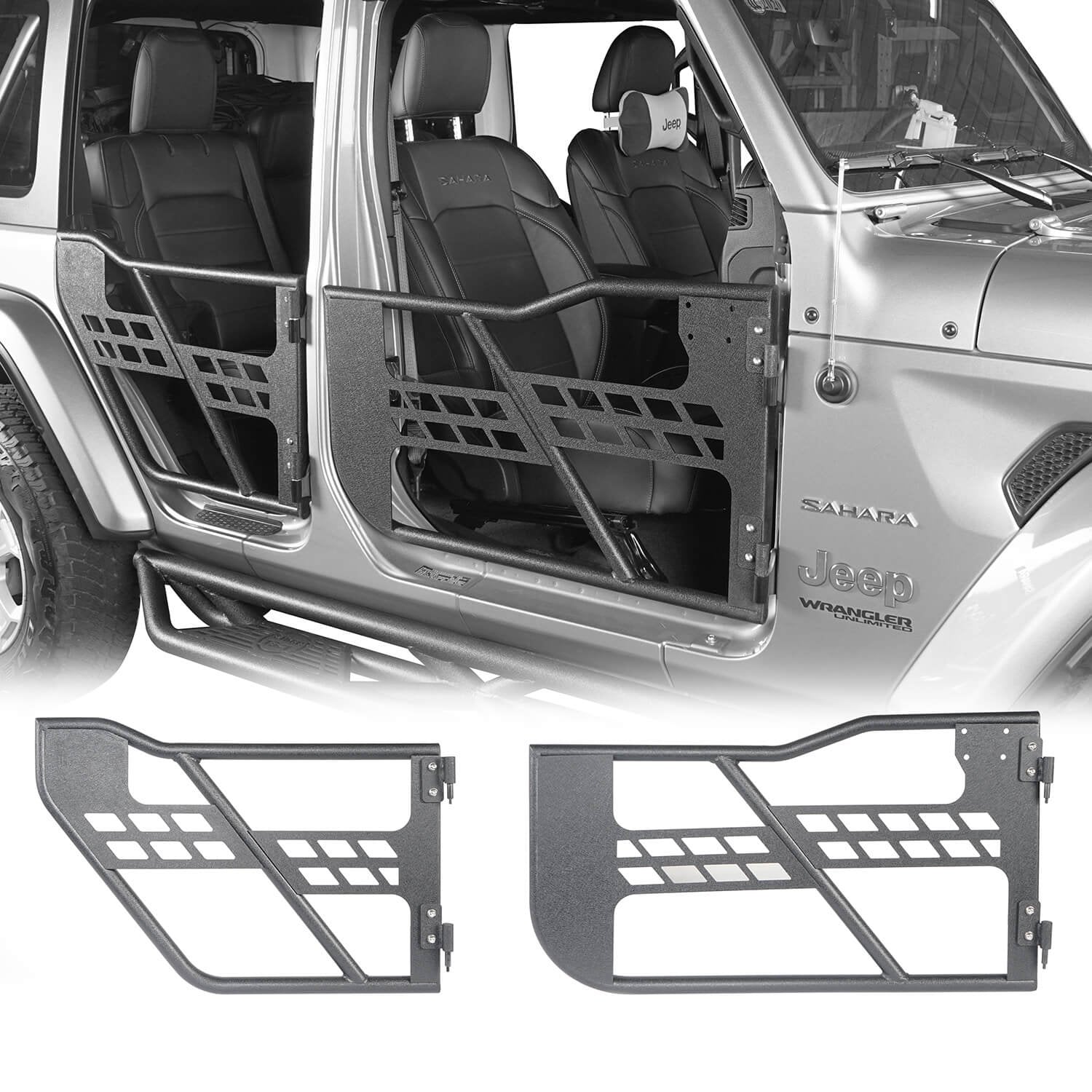 Half Door Jeep Wrangler Sport