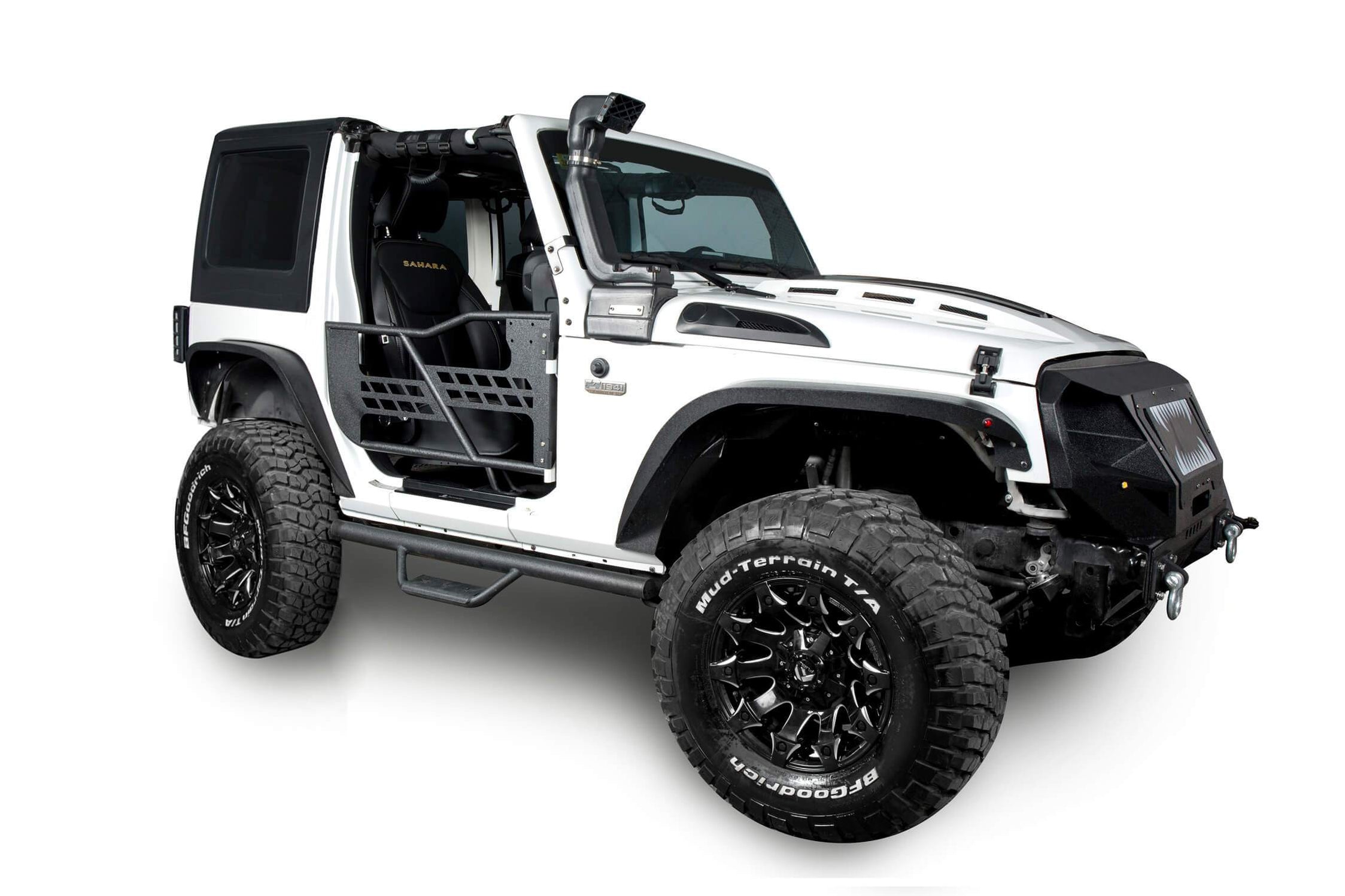 Jeep 2 Door Tube Doors Off Road Tubular doors for 2007-2018 Jeep ...