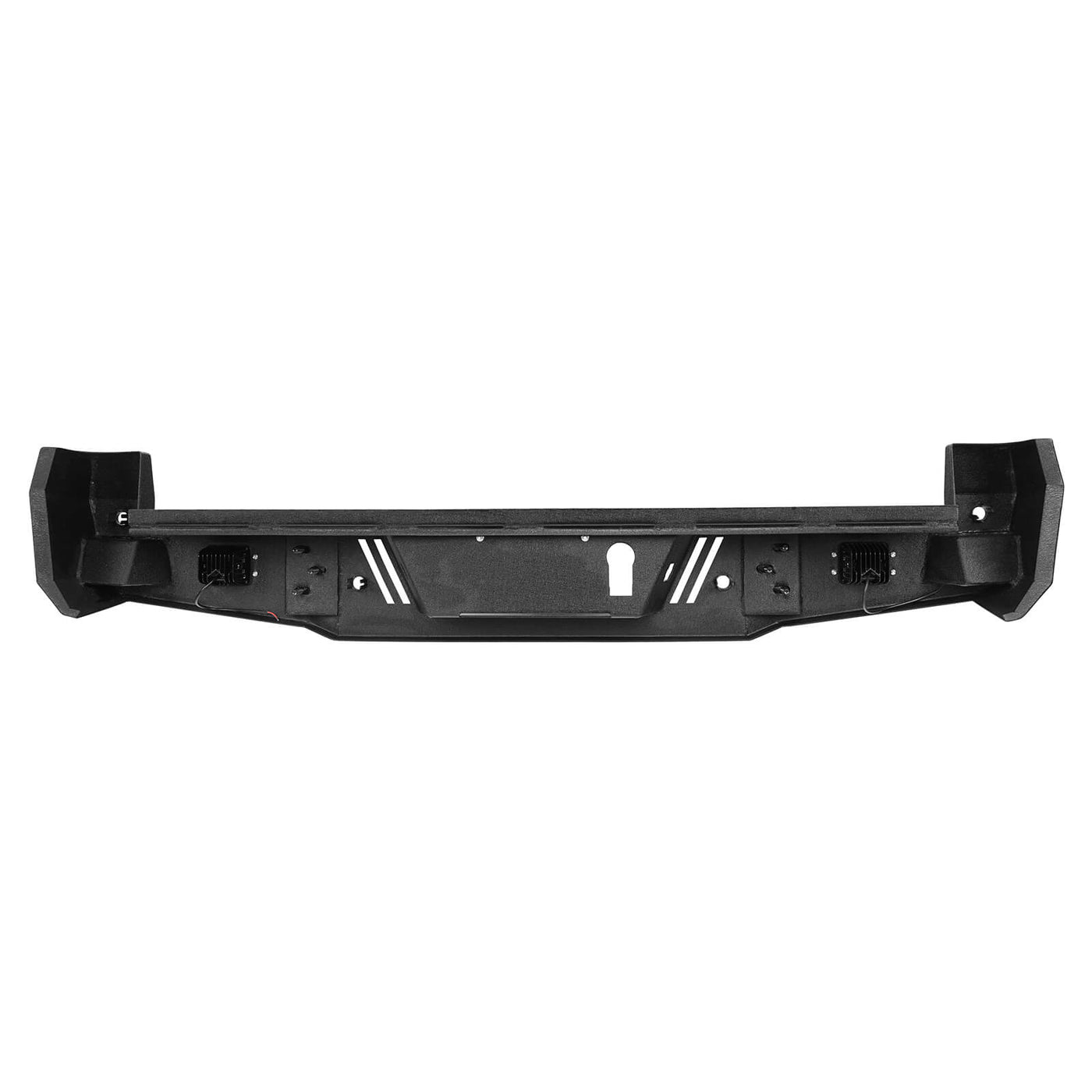 Tacoma Sensors Rear Bumper Replacement for 2016-2021 Toyota Tacoma 3rd ...